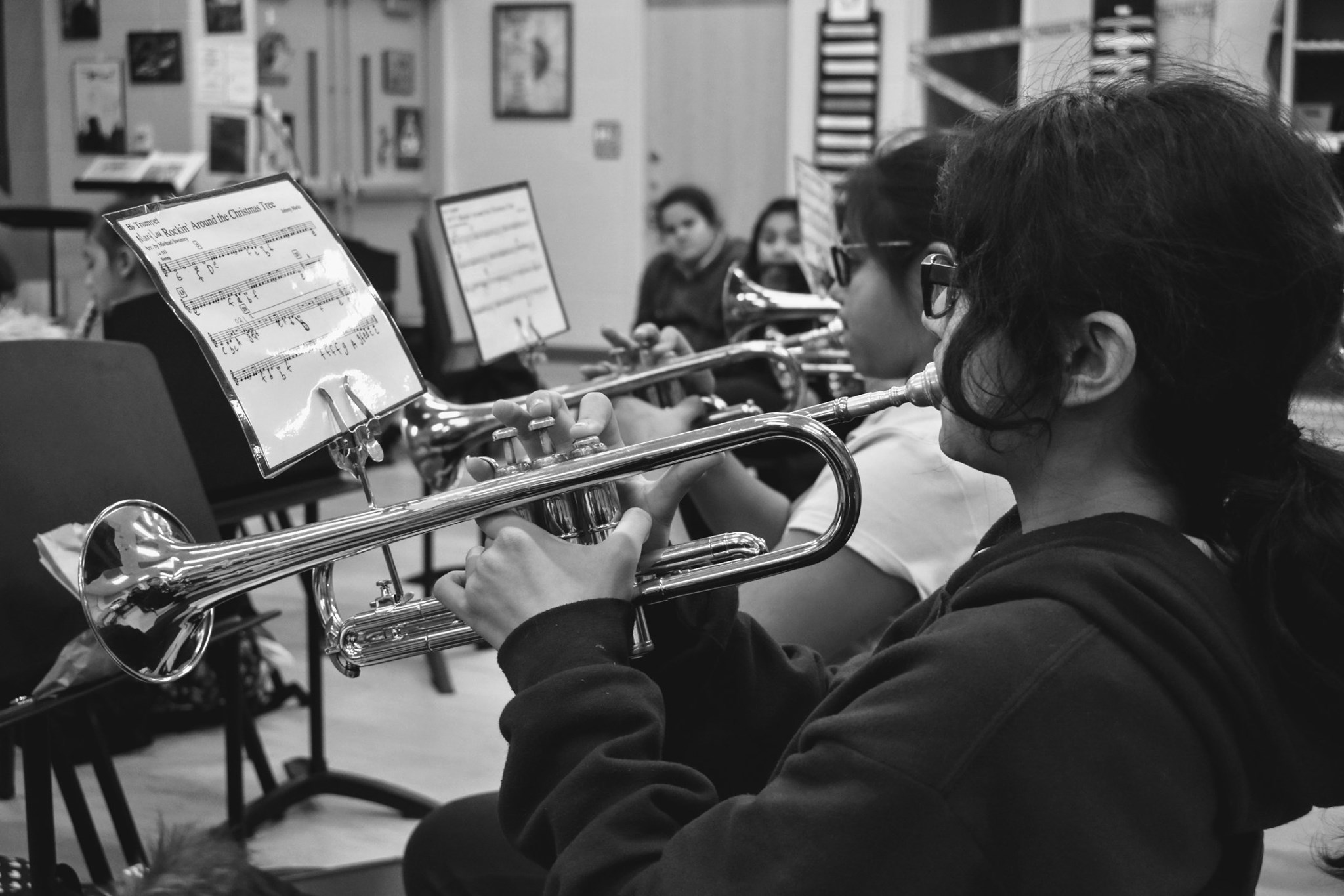 Band Classroom – Laraway Fine Arts